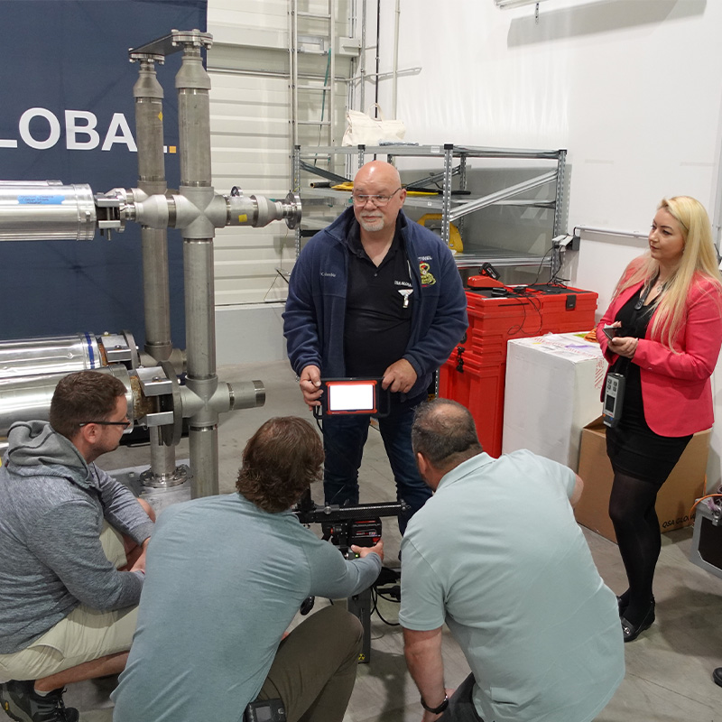 OpenVision HD Real-Time Radiography X-Ray | CUI Inspection | NII